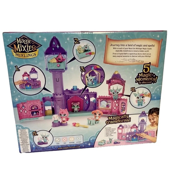 Magic Mixies | Toys | Magic Mixies Mixlings Mixlings Magic Castle ...